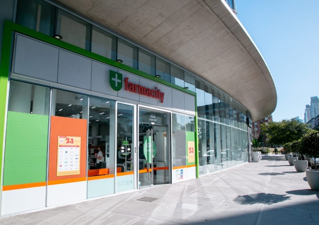 Farmacity abrió local en Puerto Madero